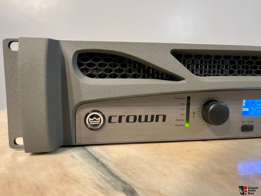 CROWN by Harman Kardon XTI4002 Power Amp Pro Amplifier Photo #3561995 ...