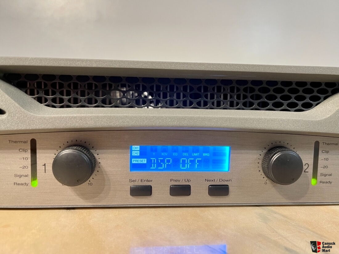 CROWN by Harman Kardon XTI4002 Power Amp Pro Amplifier Photo #3561995 ...