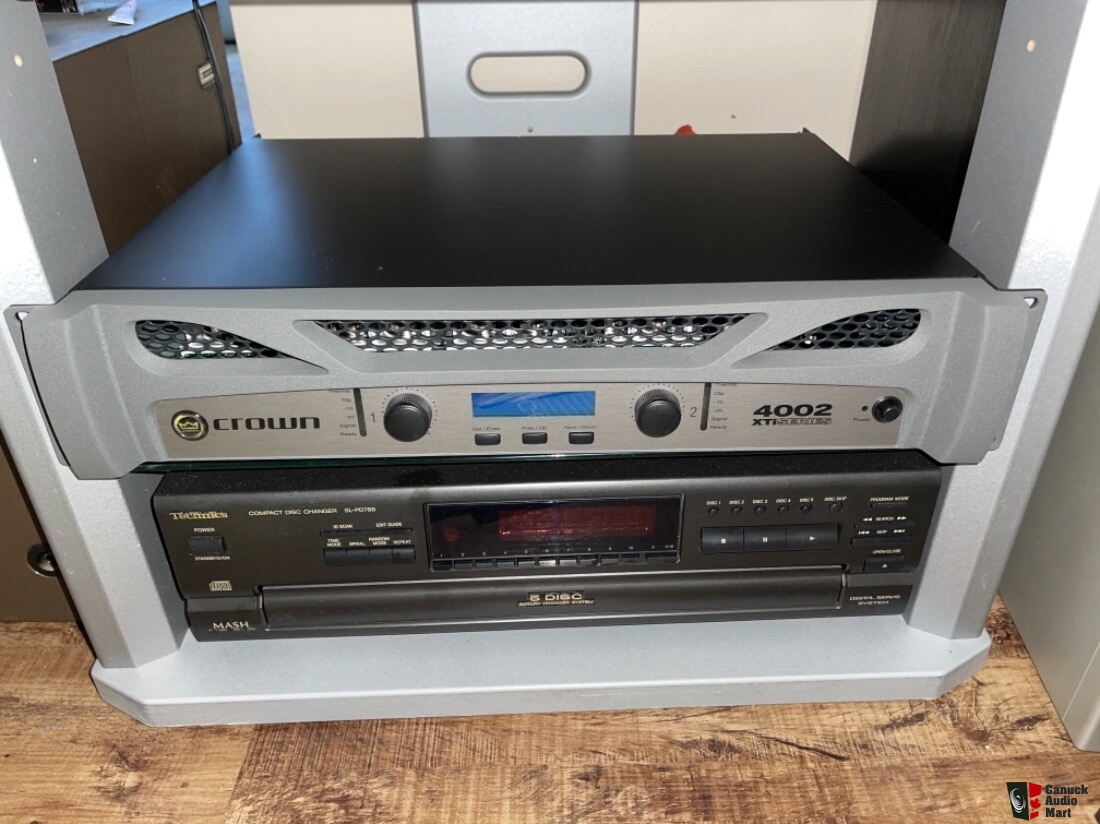 CROWN by Harman Kardon XTI4002 Power Amp Pro Amplifier Photo #3561995 ...