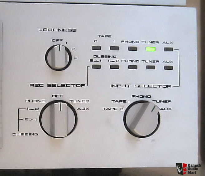 Excellent AKAI AM-U04 Integrated Stereo Amplifier 48 W P/C RMS Photo ...