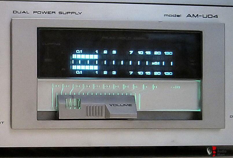 Excellent AKAI AM-U04 Integrated Stereo Amplifier 48 W P/C RMS Photo ...