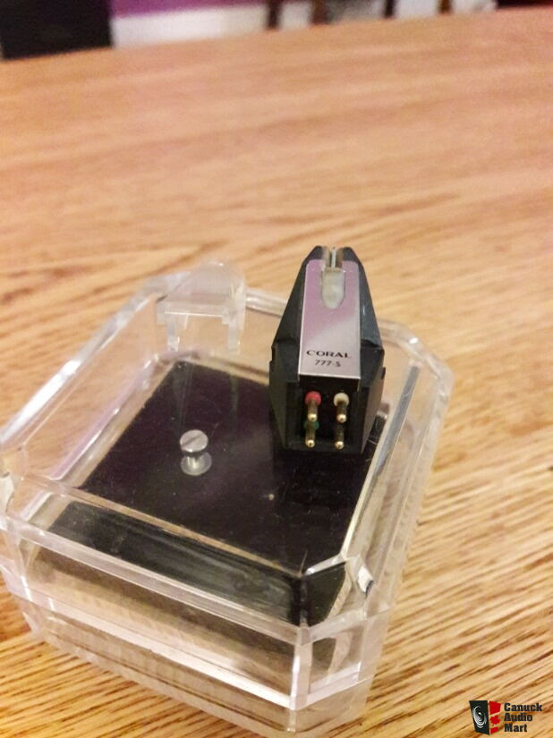 Coral 777 S Moving Coil cartridge Photo #3562333 - Canuck Audio Mart
