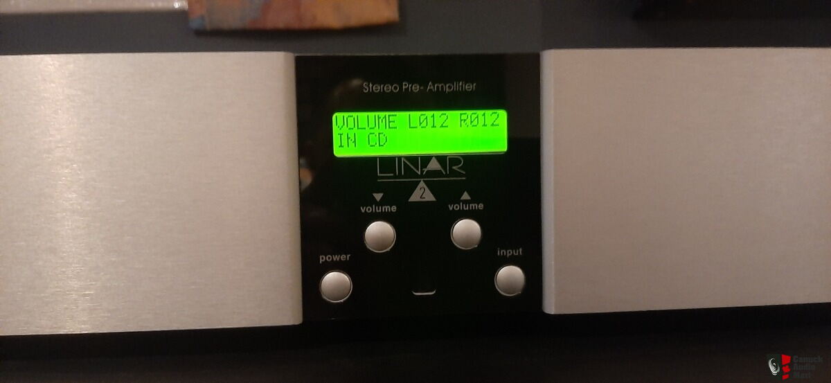 Linar Audio (Simaudio) preamplifier model 2 (Shipping Included) Photo ...