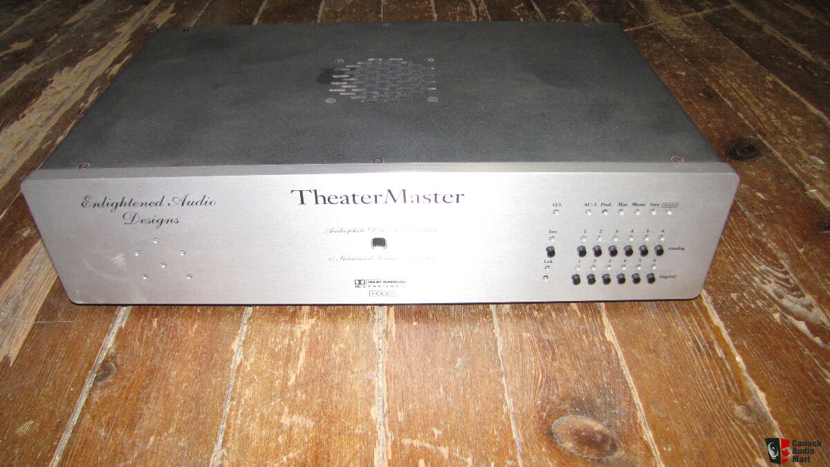 EAD Enlightened Audio Designs Theater Master Surround Sound Processor ...