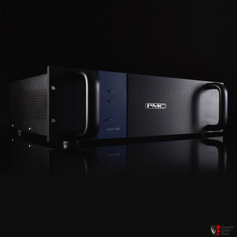 PMC Power 2400 Mono Block Power Amplifiers Excellent Condition ...