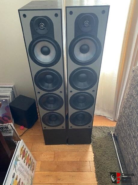 Paradigm Monitor P90's V2 Tower Speakers