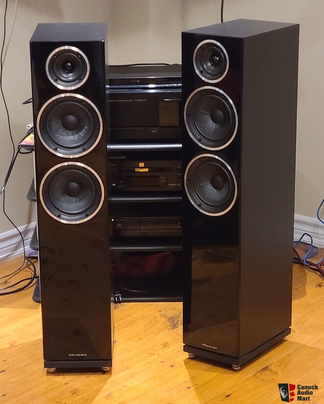 Wharfedale Diamond 230 Floor Standing Speakers Photo #3562998 - US ...