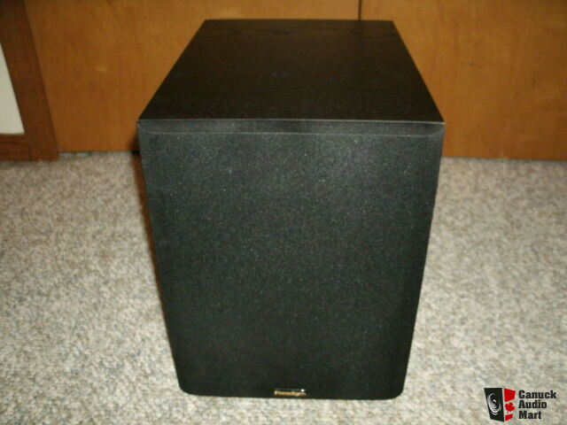 Paradigm PDR-SERIES PDR-8 - Active Amplified 200W 8" Subwoofer Black ...