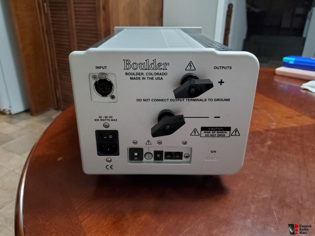 Boulder 850 monoblocks Photo #3564006 - US Audio Mart