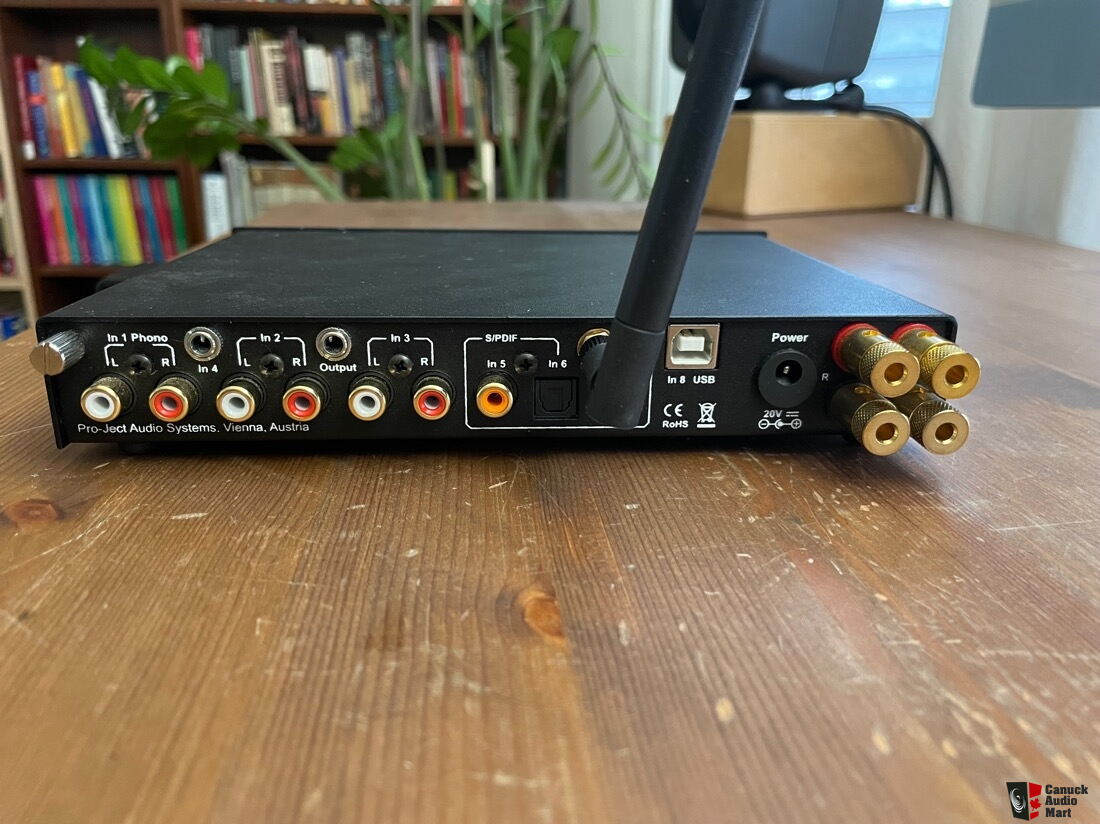 Pro-ject Project Maia integrated mini-amplifier with DAC Photo #3564031 ...
