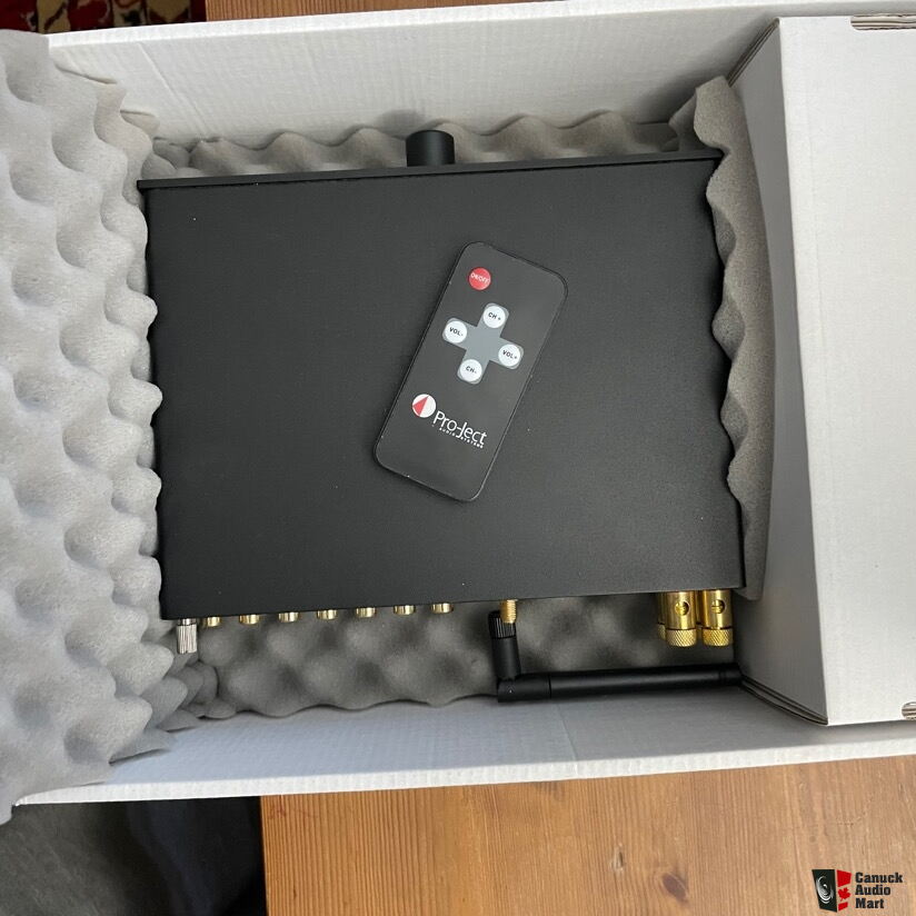 Pro-ject Project Maia integrated mini-amplifier with DAC Photo #3564034 ...