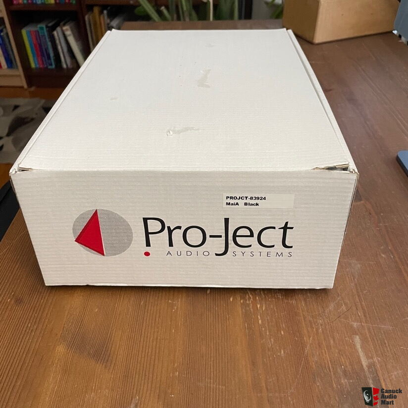 Pro-ject Project Maia integrated mini-amplifier with DAC Photo #3564032 ...
