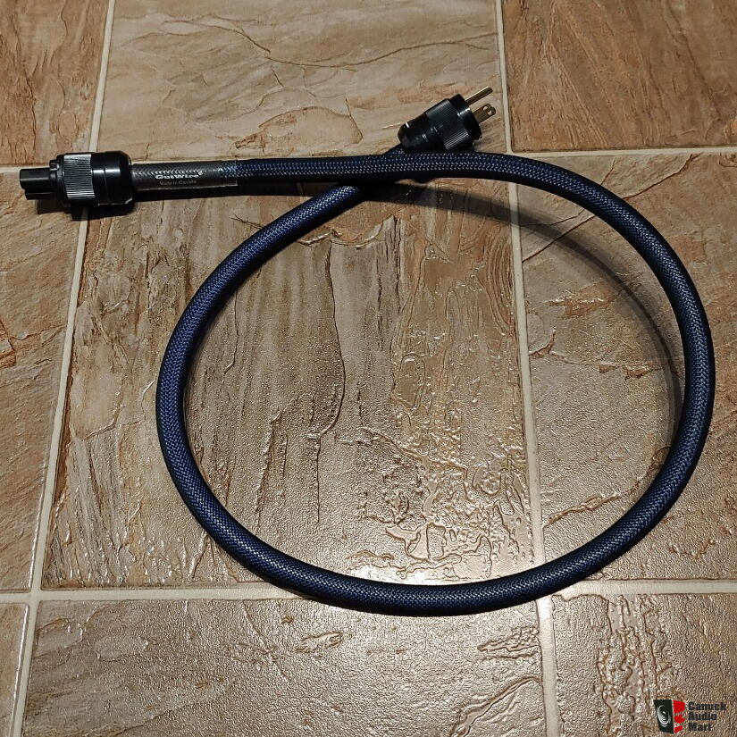 GutWire B-12 power cable - 4ft - Used Dealer Ad - Canuck Audio Mart