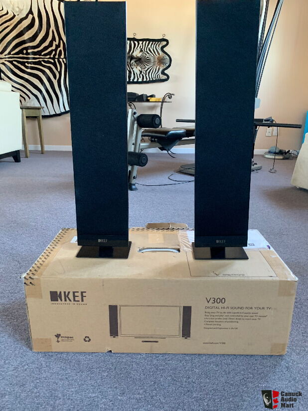 Kef V300 same as T301 For Sale - Canuck Audio Mart