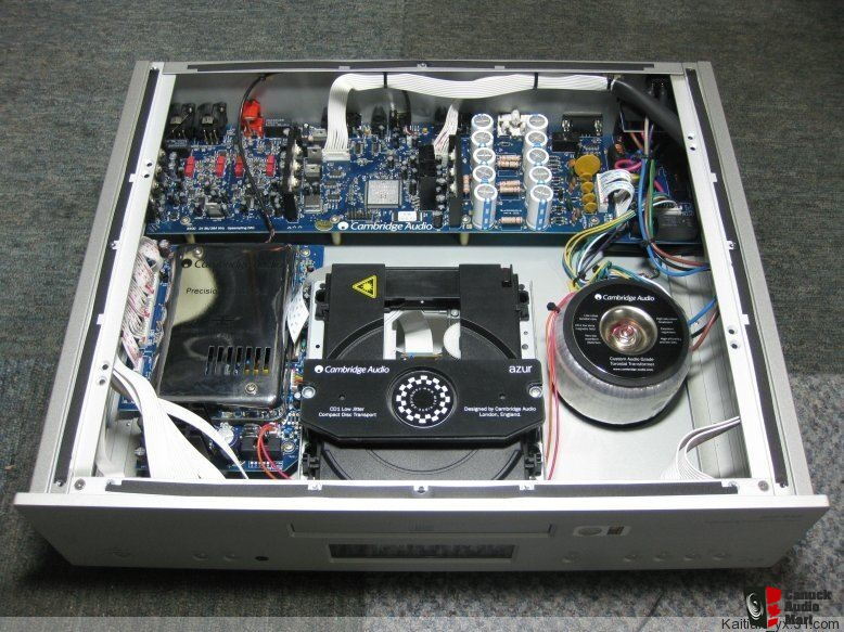 Cambridge Audio Azur 840C CD player/DAC Photo #3567453 - US Audio Mart