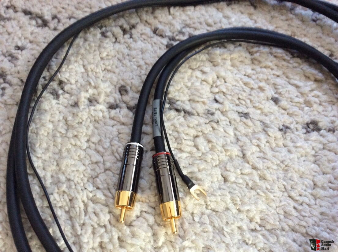 Linn Black T-Kable (1,2 mètres) Photo #3567594 - Canuck Audio Mart