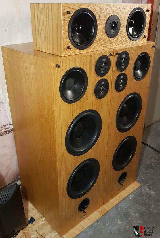 Studio Lab custom speakers Photo #3567885 - UK Audio Mart