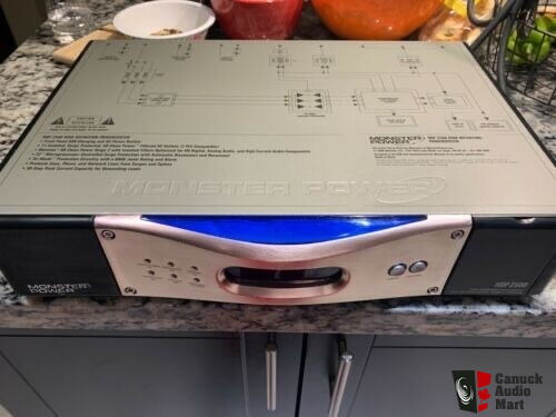 Monster hd2500 power surge protector Photo #3567928 - Canuck Audio Mart