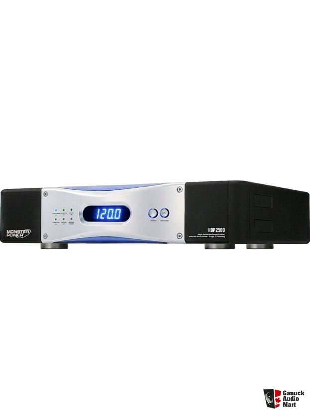 Monster hd2500 power surge protector Photo #3567928 - Canuck Audio Mart