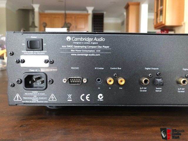 Cambridge Audio Azur 840C CD player/DAC Photo #3567453 - US Audio Mart