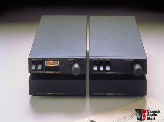 Meridian 100 series combo II Pre + Mono blocks power 240V European ...