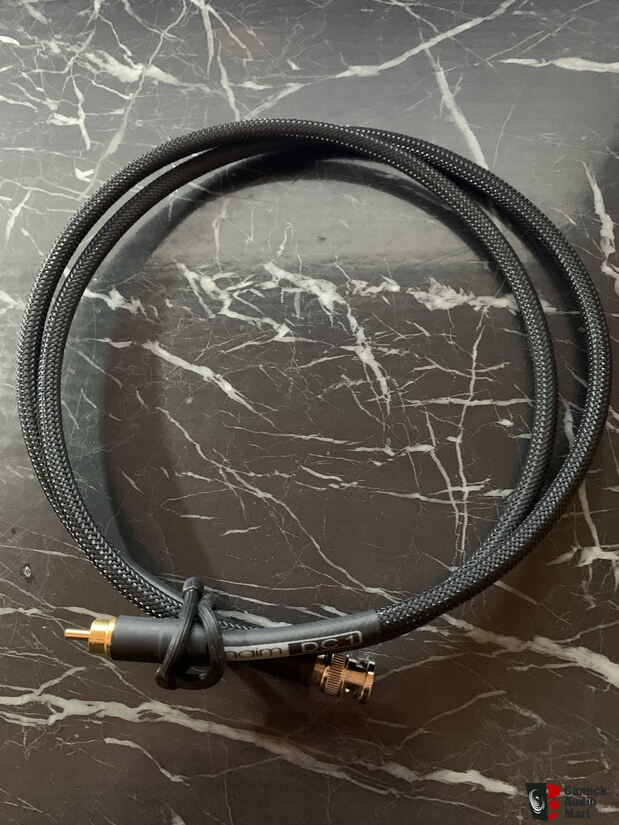 NAIM DC1 1 BNC / BNC cable and one BNC / RCA (2) For Sale - Canuck ...
