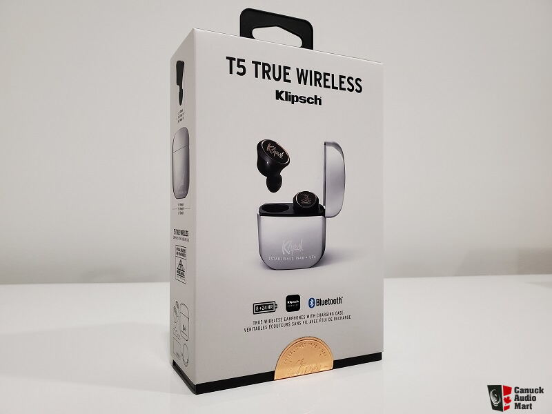 Klipsch T5 True Wireless Earbuds Dealer Ad - UK Audio Mart