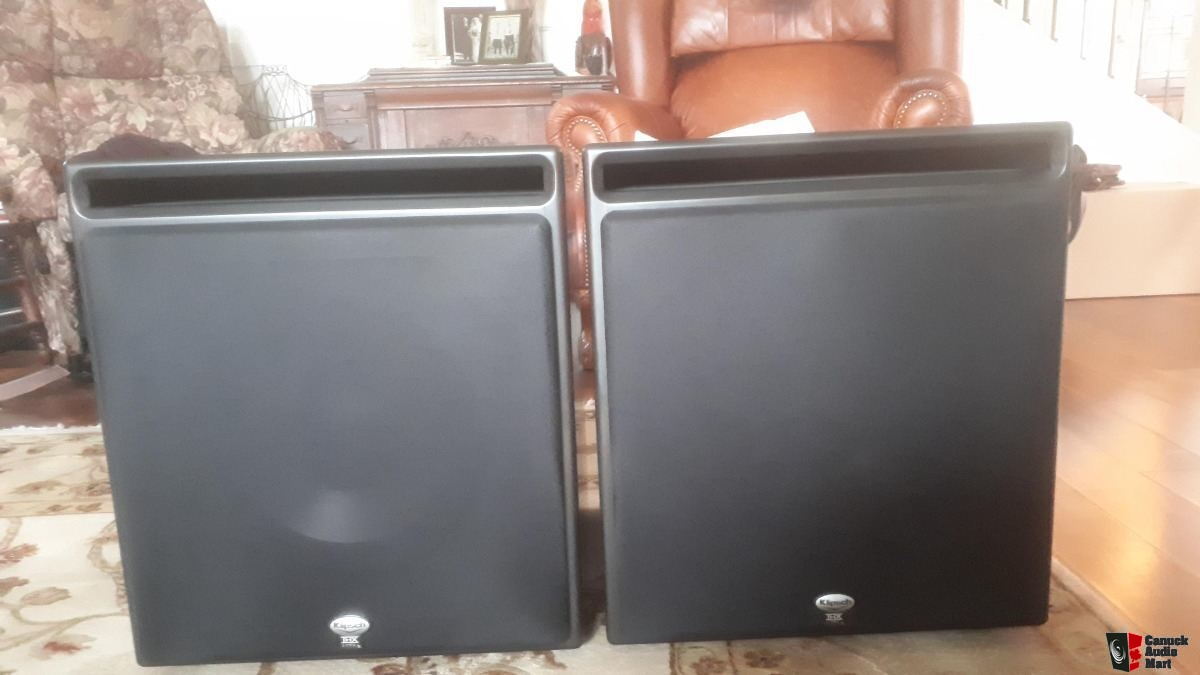 Klipsch THX Ultra 2 Subwoofer setup - Price drop and firm Dealer Ad ...
