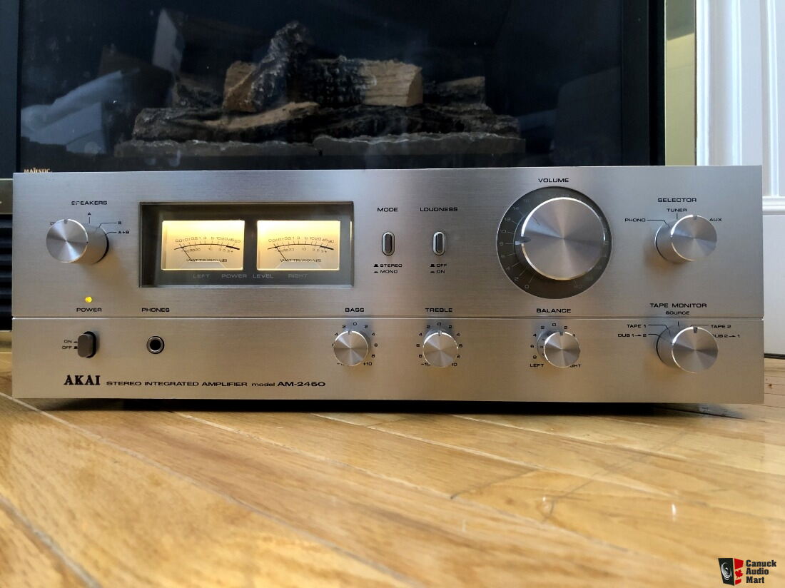 PENDING ******* Akai AM-2450 Stereo Integrated Amplifier in Excellent ...