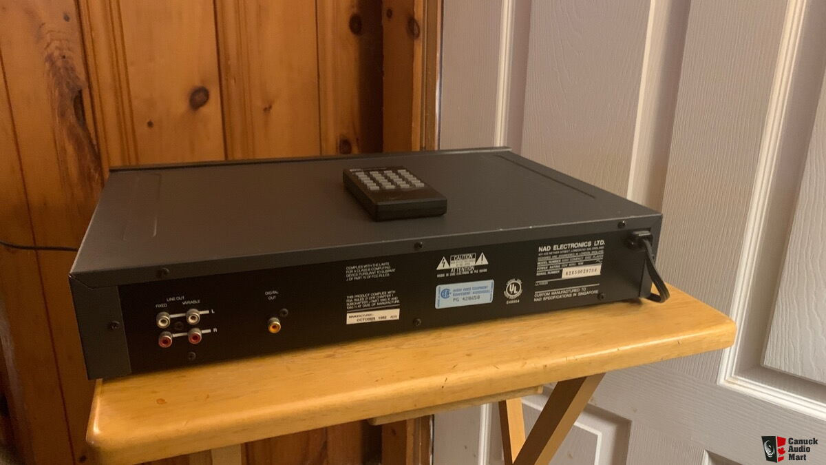 NAD 5000 CD Player With Remote STILL AVAILABLE Photo 3569819 Canuck NAD 5000 CD Player With Remote STILL AVAILABLE Photo 3569819 Canuck