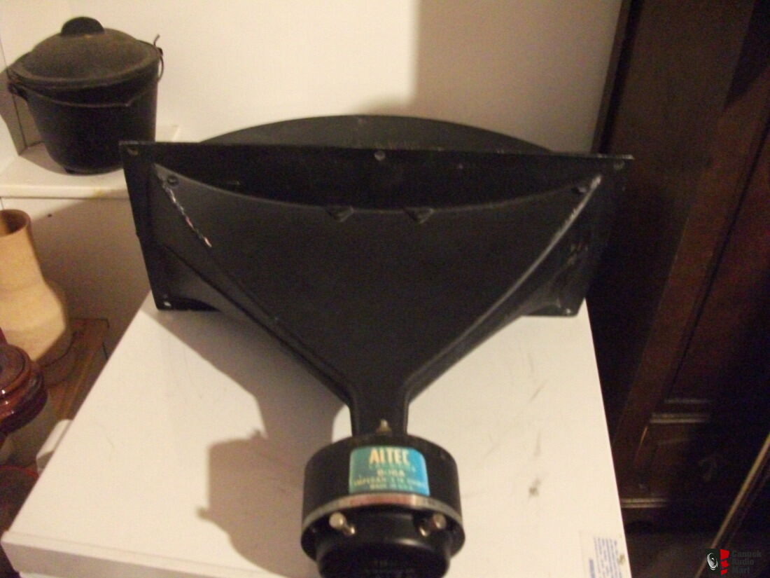 SINGLE Altec Horn 811B + SINGLE Altec Driver 806A needs diaphragm For ...