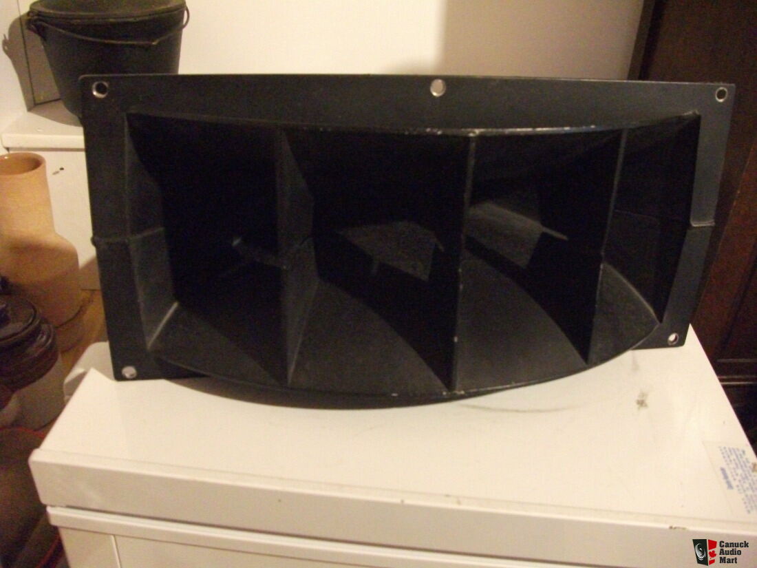 SINGLE Altec Horn 811B + SINGLE Altec Driver 806A needs diaphragm Photo ...