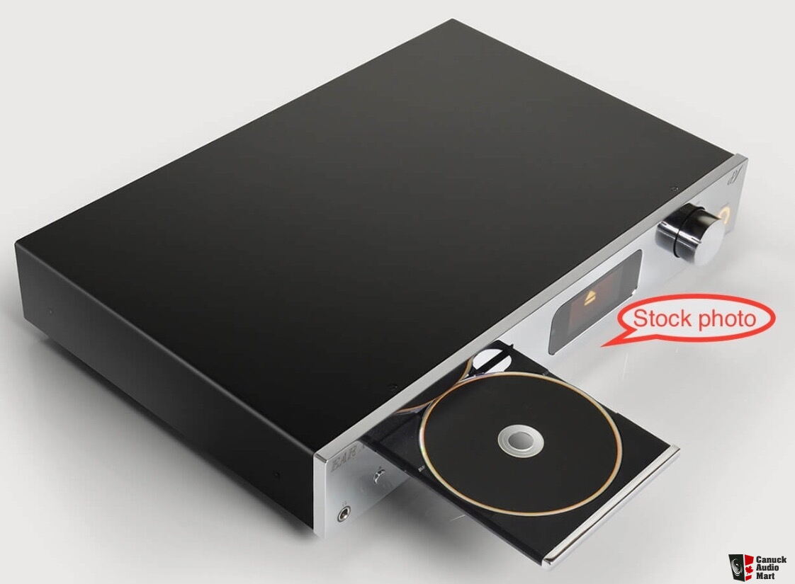 EAR Yoshino Acute Classic CD Player & DAC with Head Amp Photo #3570104 ...