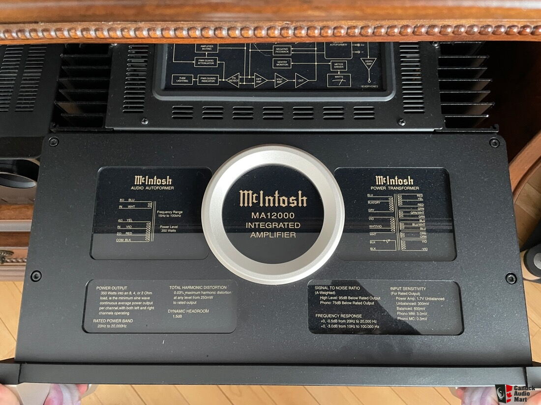 McIntosh MA12000 Photo #3570533 - Canuck Audio Mart