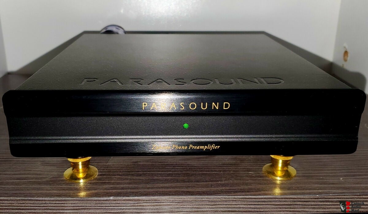 Phono preamp Parasound zphono For Sale - Canuck Audio Mart