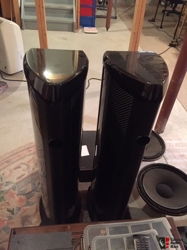 Wilson Benesch ACT (odyssey range) => Stereophile Class A Photo ...