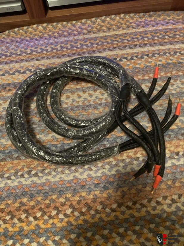 NRG Speaker Cables For Sale Or Trade - Canuck Audio Mart