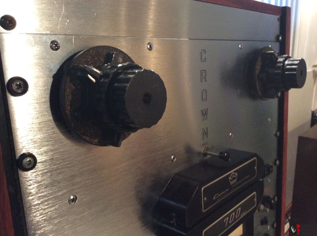 Crown SX 700 1/4 track tape recorder Photo #3571471 - Canuck Audio Mart