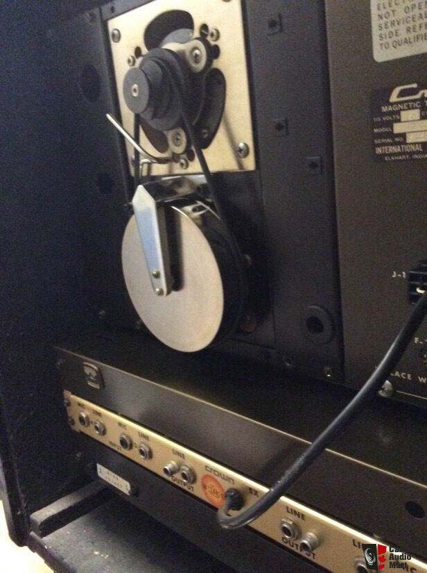 Crown SX 700 1/4 track tape recorder Photo #3571471 - Canuck Audio Mart