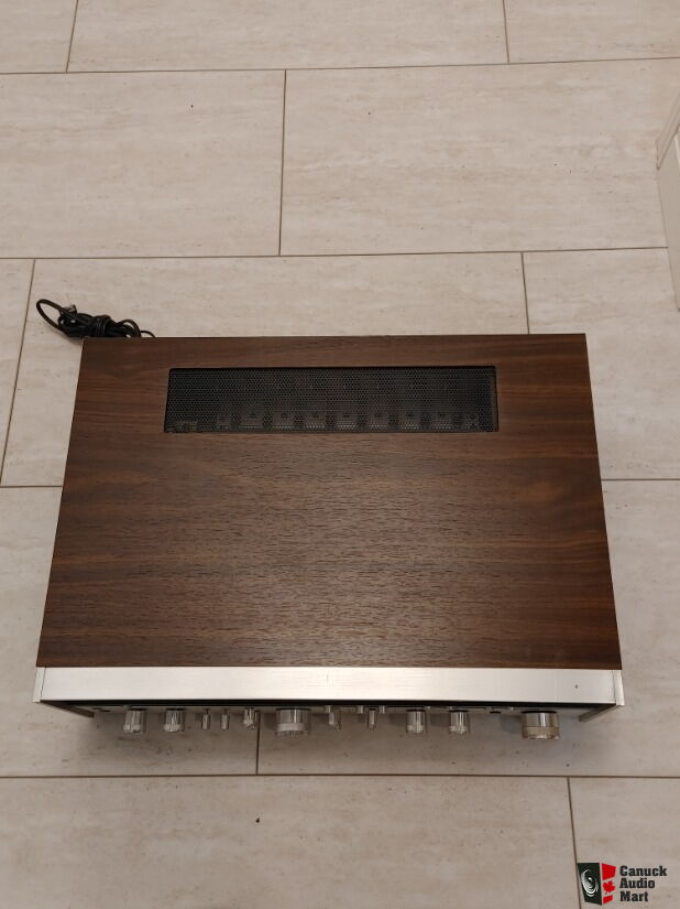 Vintage Technics SA-8000X am/fm Quadraphonic receiver Japan Photo ...