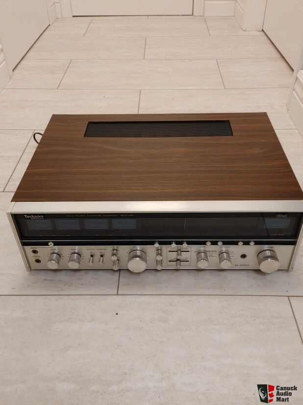 Vintage Technics SA-8000X am/fm Quadraphonic receiver Japan Photo ...