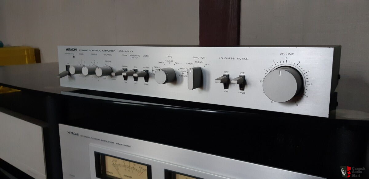 Hitachi HiFi Stereo Component Set Photo #3572342 - Canuck Audio Mart