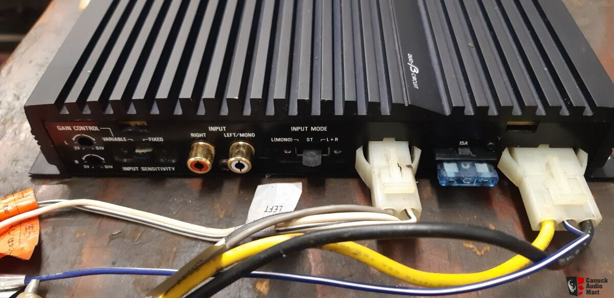 Vintage alpine amps x 3 Photo #3572357 - Canuck Audio Mart