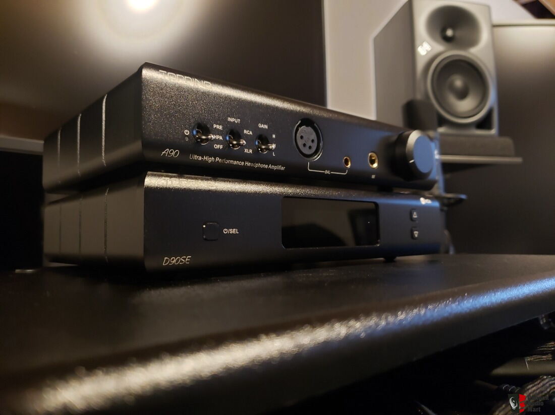 Topping D90SE + A90 Black For Sale - Canuck Audio Mart