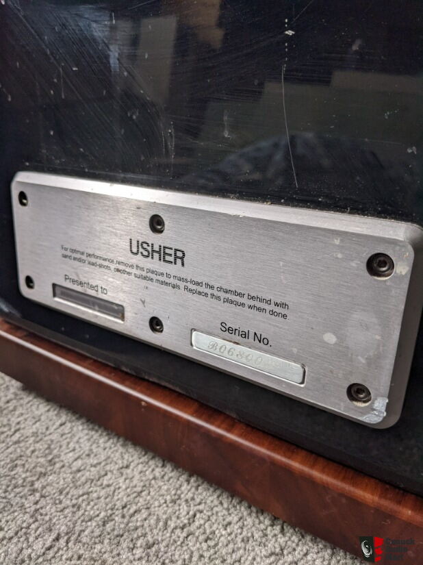Usher BE-10 speakers Photo #3573467 - US Audio Mart
