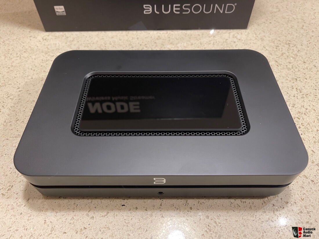 Bluesound Node (2021) For Sale - Canuck Audio Mart