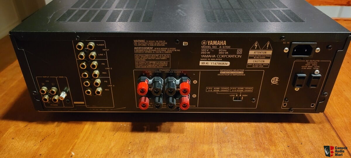 Yamaha a-s700