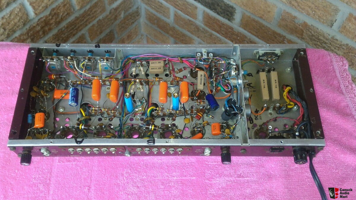 Fisher SA-300 tube stereo amplifier unit produces sound Last chance or ...