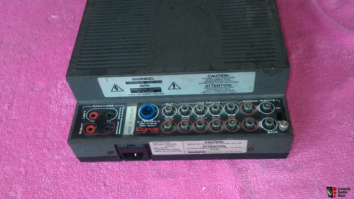 Linn LK2 power amplifier XLR input as well others sold Photo #3574711 ...