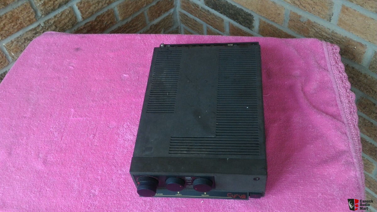 Linn LK2 power amplifier XLR input as well others sold Photo #3574711 ...